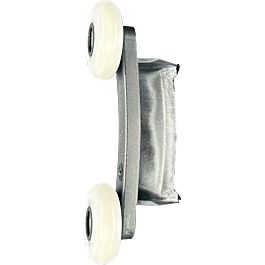 1 Paar Alulux seitliche Arretierung mit Softrollen