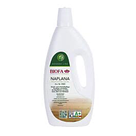 Biofa NAPLANA Pflegeemulsion lösemittelfrei, 2085, 1 Liter