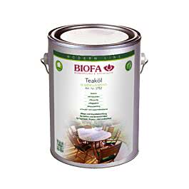 Biofa Teaköl für Gartenmöbel, 3752, 2,5 Liter