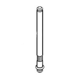 Normstahl-Entrematic Scharnierstift Gerändelt