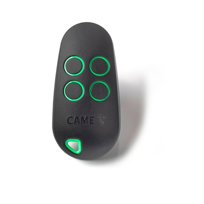 Came TOP Funkhandsender 4-Kanal Rollingcode mit Doppelfrequenz