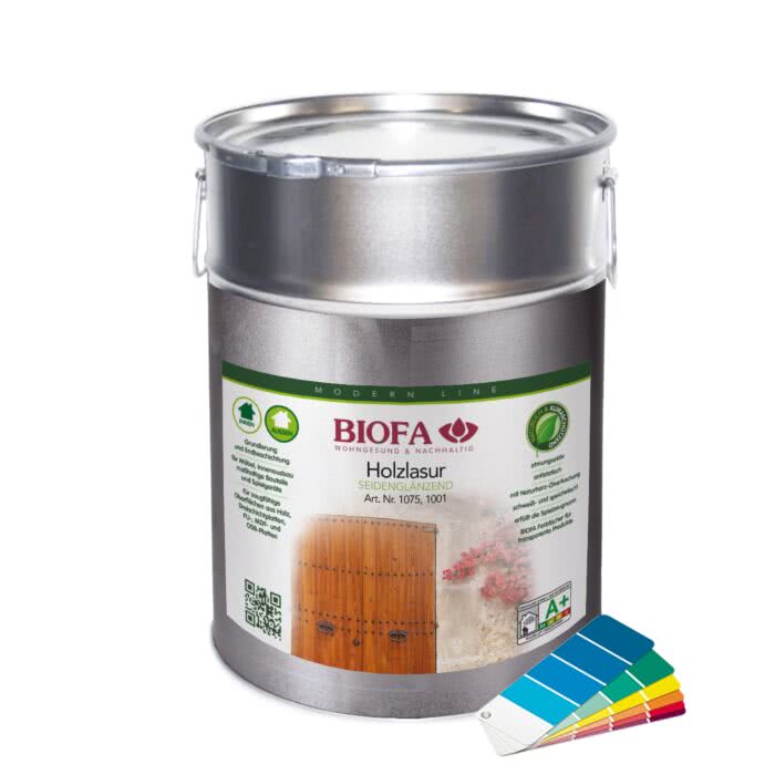 Biofa Holzlasur farbig, 1001,10 Liter