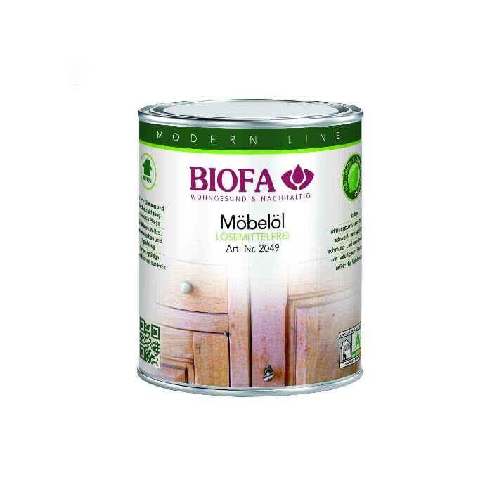 Biofa Möbelöl lösemittelfrei 2049, 1 Liter