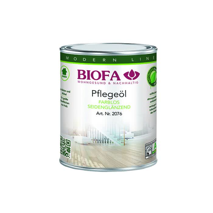 Biofa Pflegeöl farblos, 2076, 1 Liter