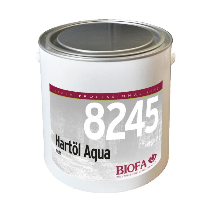 Biofa Hartöl Aqua matt, 8245, 10 Liter