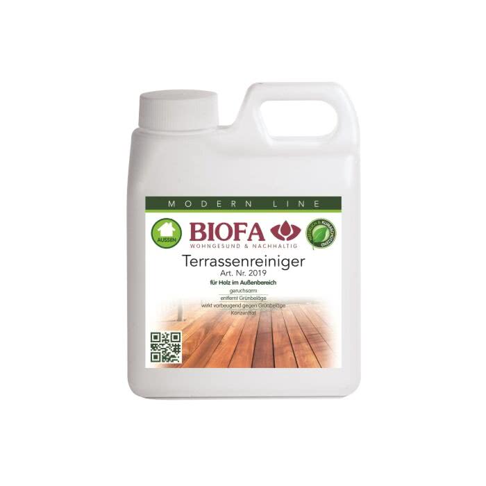 Biofa Terrassenreiniger, 2019, 1 Liter