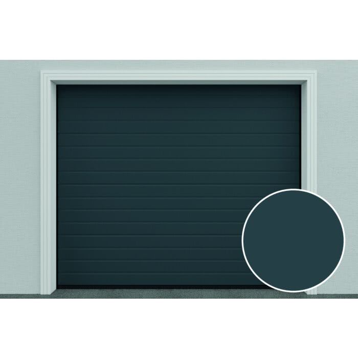 DoorHan Deutschland Garagentor DIY, D-Line, Glatt, RAL 7016 ...