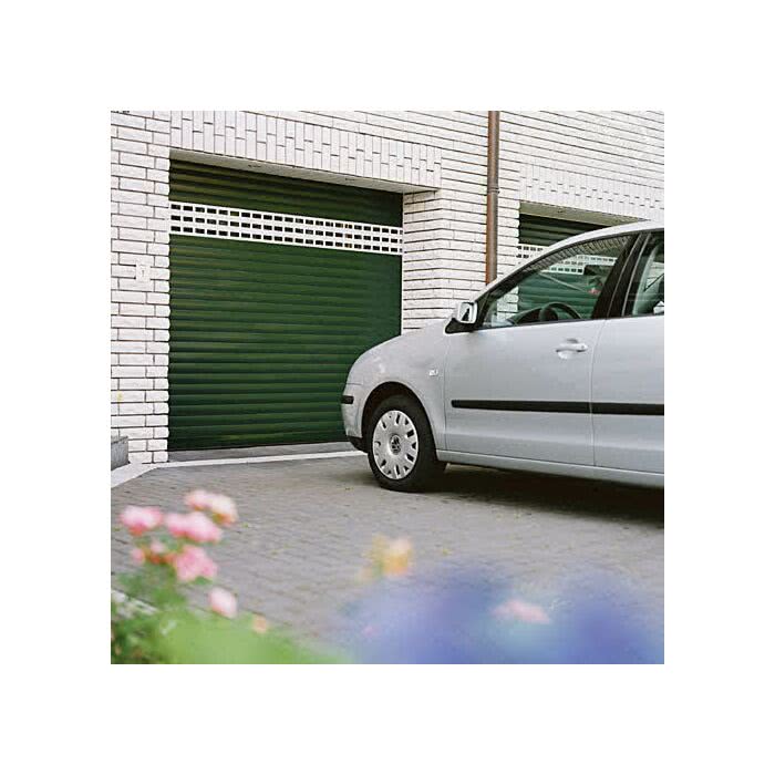 Alulux Rolltor RESIDENT CD77 mit Komfortrollkonsole, Besuchen Sie ...