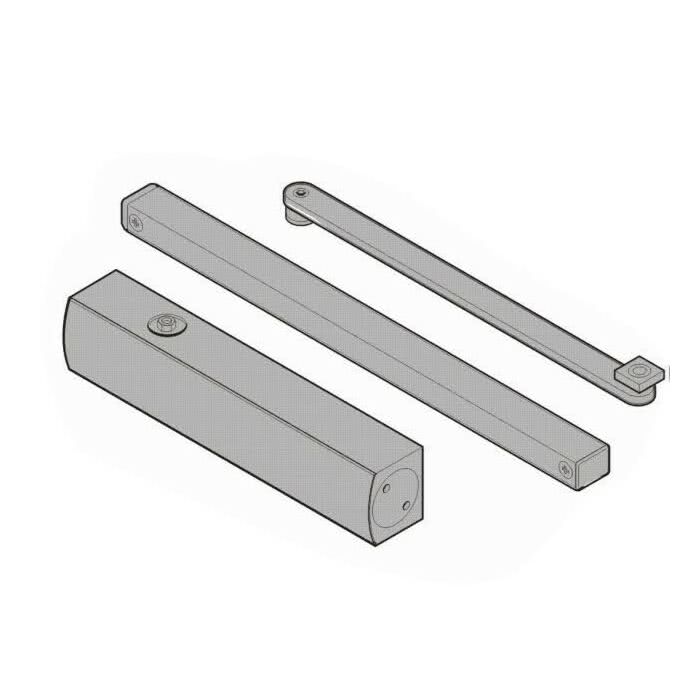 Hörmann Geze Türschließer TS 5000 mit Gleitschiene verstellbar