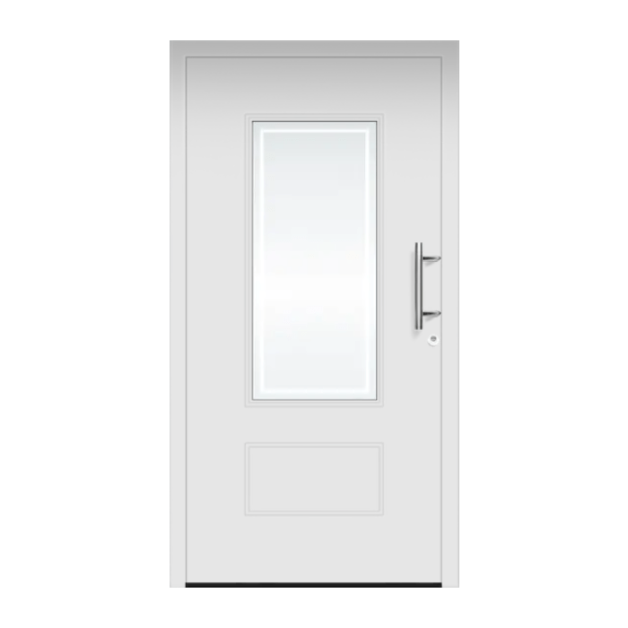 Hörmann Aluminium-Haustüre ThermoSafe Aktion Motiv 407, mit RC3 ...