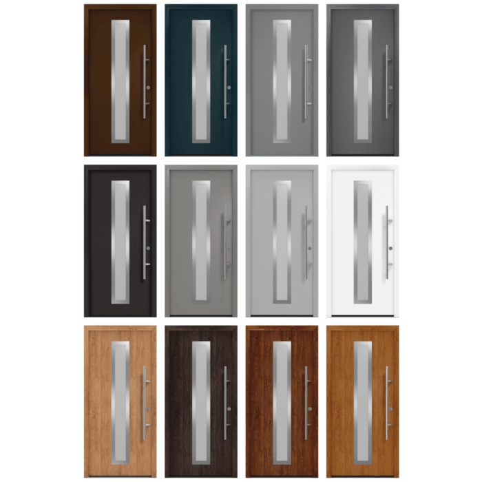 Hörmann EcoStar ISOPRO Secur Haustür Motiv IP 700S, inkl. RC2 Sicherheit