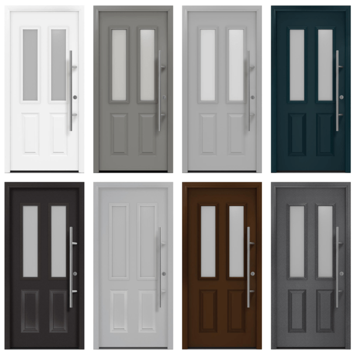 EcoStar ISOPRO Haustür IP 410S | Klassisches Design & Sicherheit ...