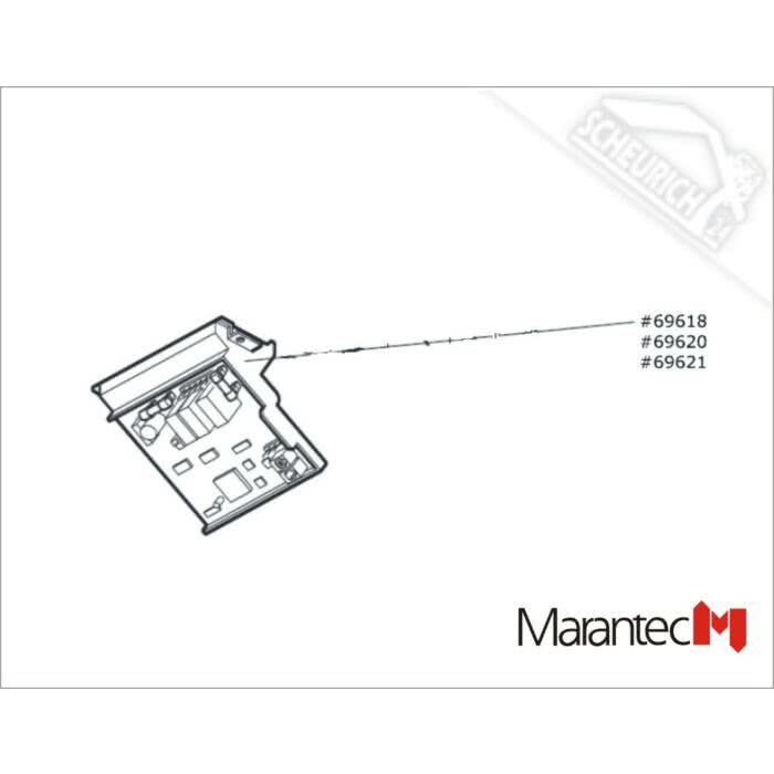 Marantec Platinenträger, Comfort 250
