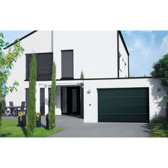 Novoferm Sektionaltor Premium Plus iso 70, L-Sicke, RC2