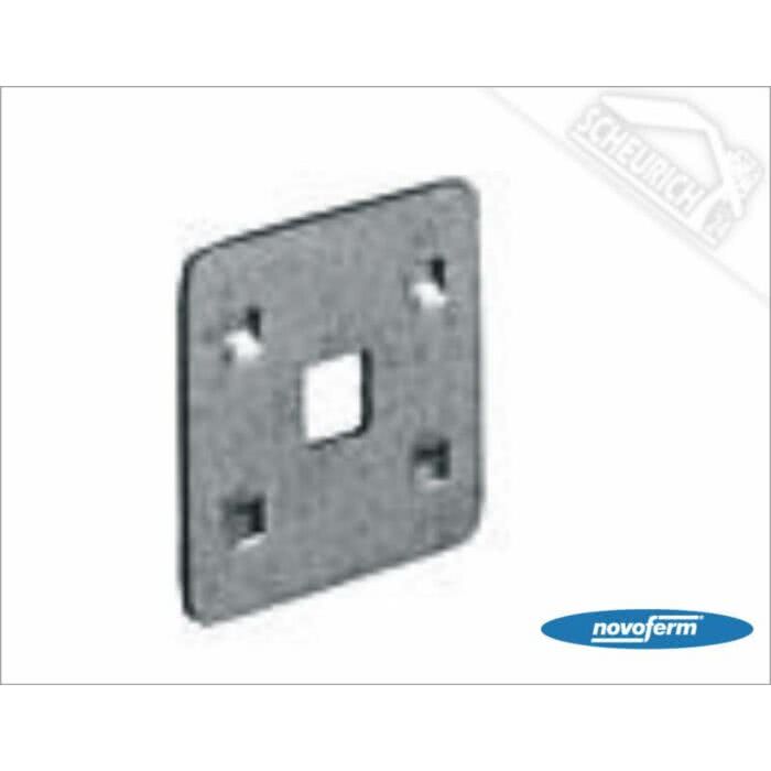 Novoferm Klemmplatte Laufschienenverbinder C 45, iso 9, iso 20, iso 40 ...