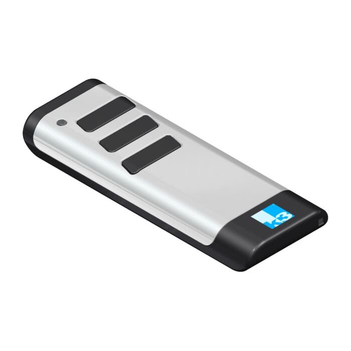 Novoferm Tormatic Design 3-Kanal Handsender, 433 MHz