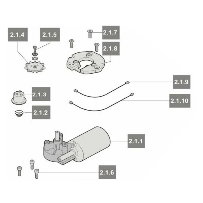 2.1 Sommer Motor 800, marathon 800 SL, tiga 800 SL, tiga 800 SLX, duo ...