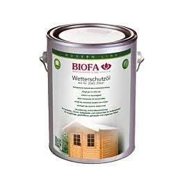Biofa Wetterschutzöl farblos, 2043, 2,5 Liter