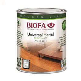 Biofa Universal Hartöl seidenmatt 2044, 0,375 Liter