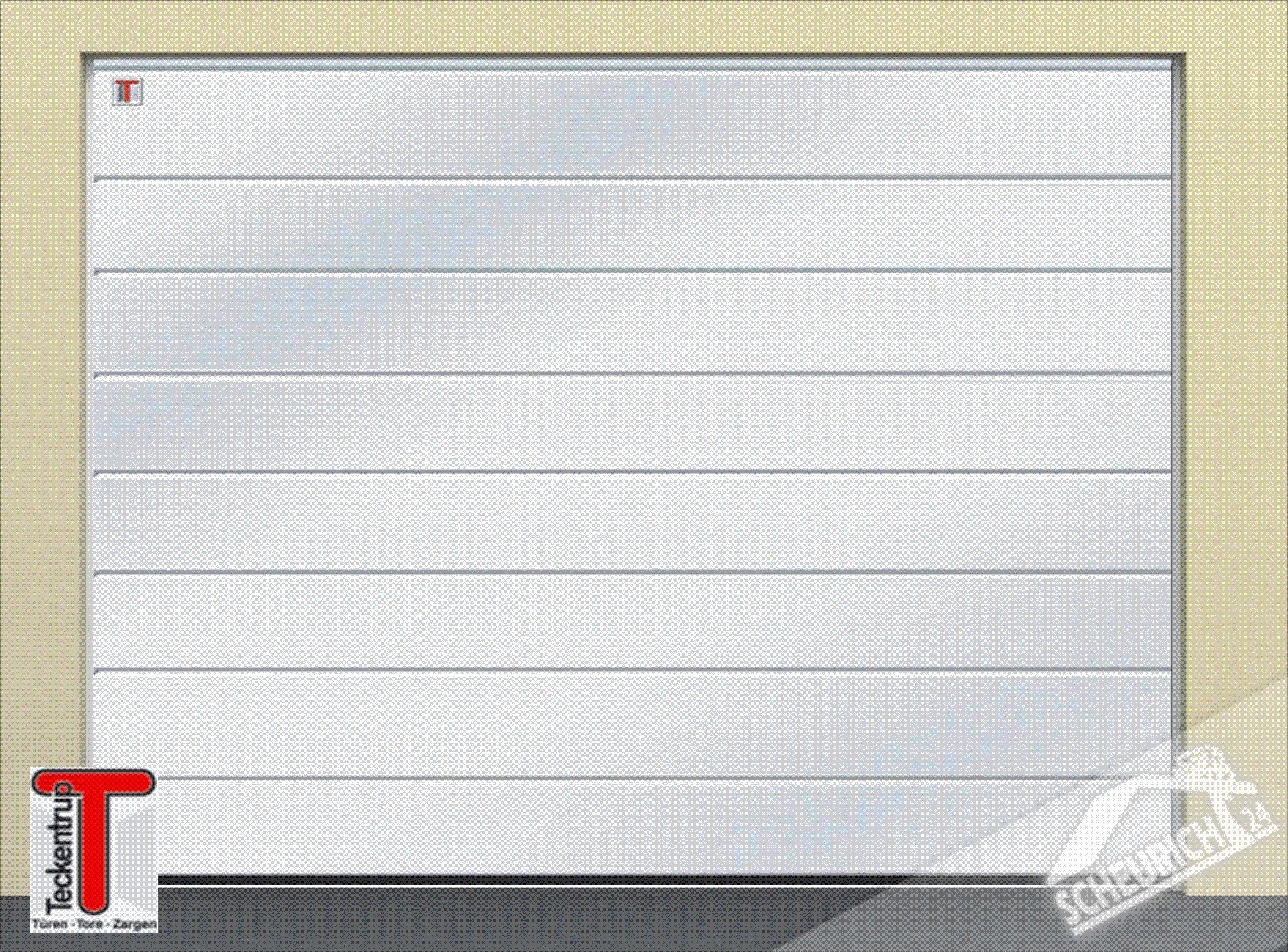 Sektionaltor teckentrup